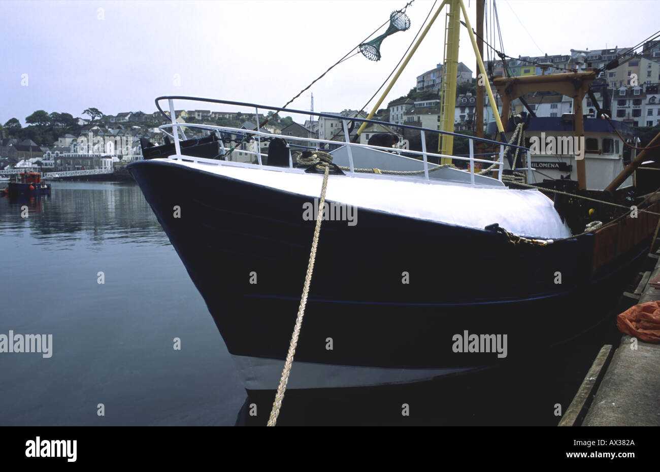 Trawler brixham hi-res stock photography and images - Alamy