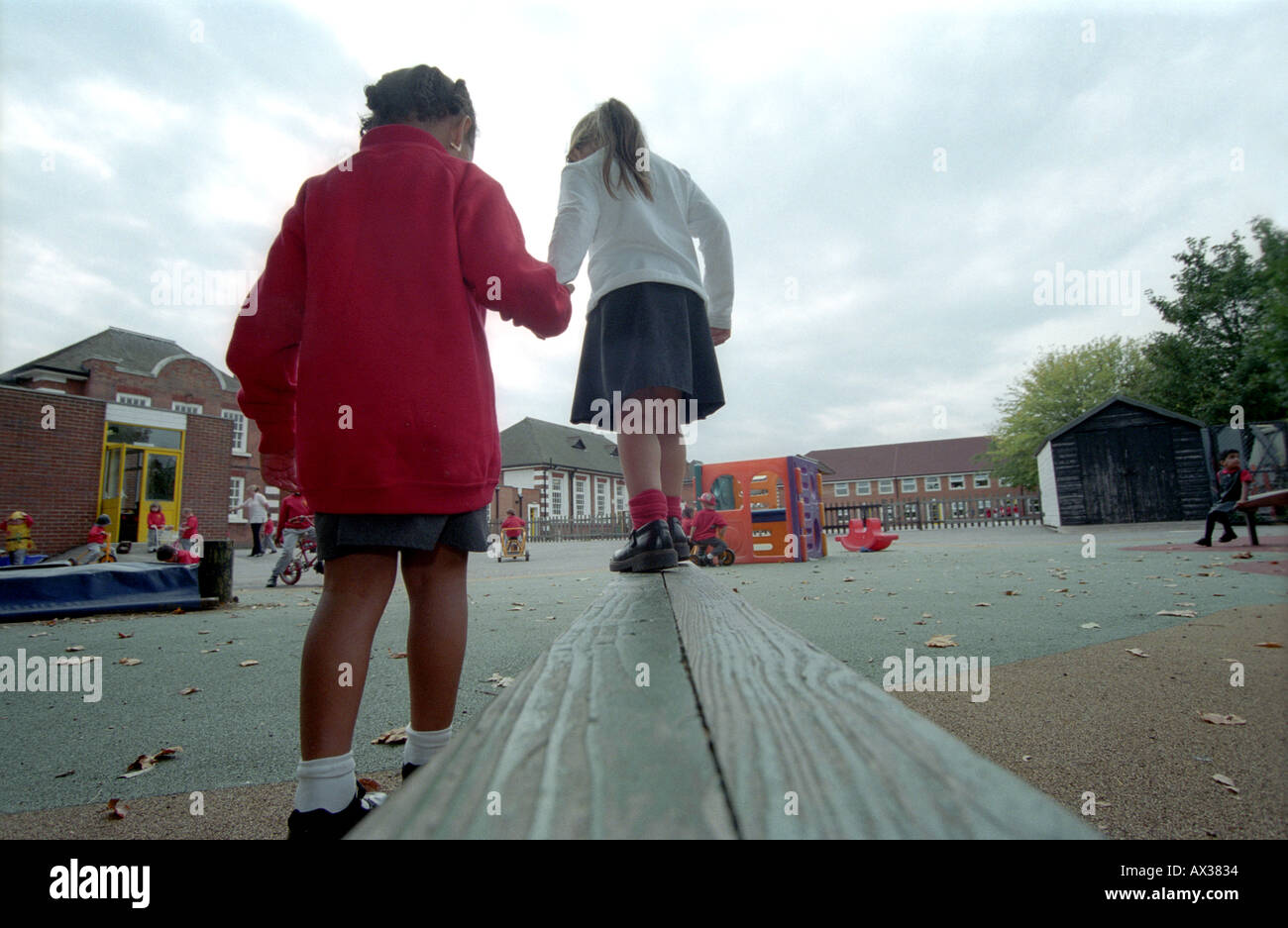 Helping juniors hi-res stock photography and images - Alamy