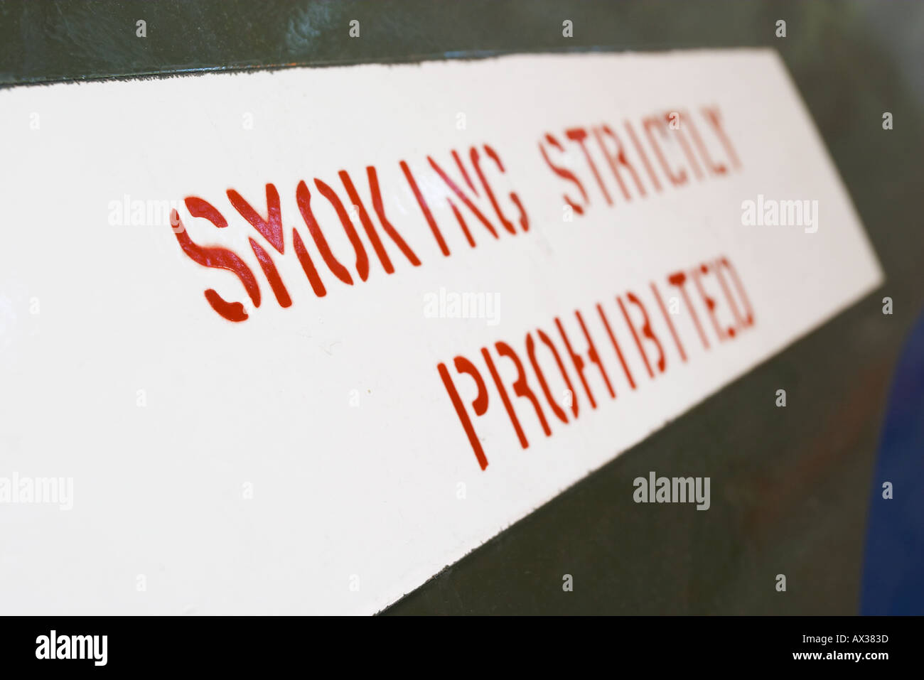 Smoking Is Strictly Prohibited High Resolution Stock Photography and ...