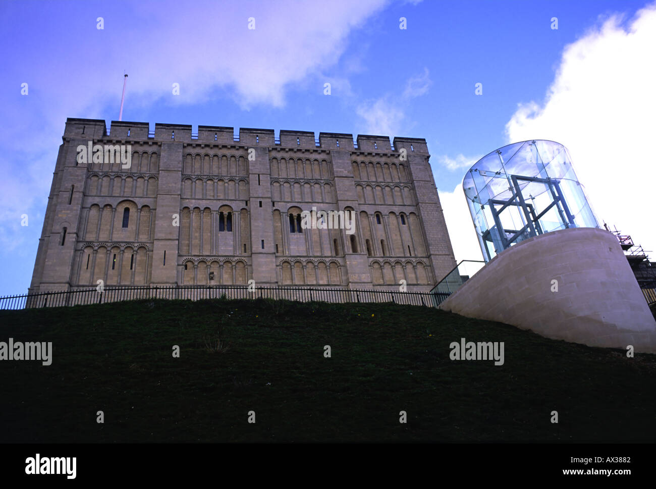 Norwich castle lift hi-res stock photography and images - Alamy
