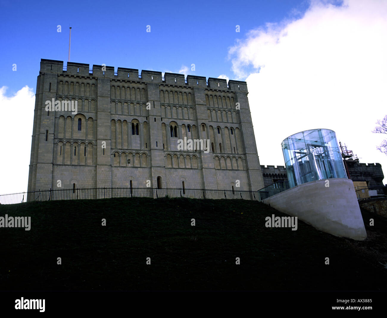 Norwich castle lift hi-res stock photography and images - Alamy