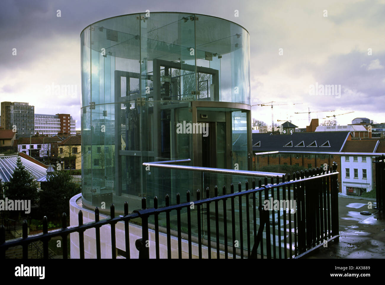 Norwich castle lift hi-res stock photography and images - Alamy