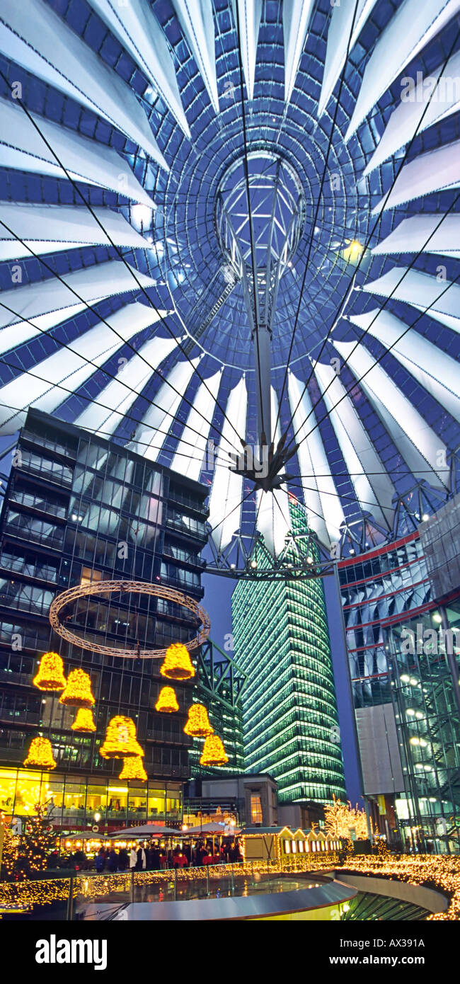 Atrium tower berlin hi-res stock photography and images - Alamy