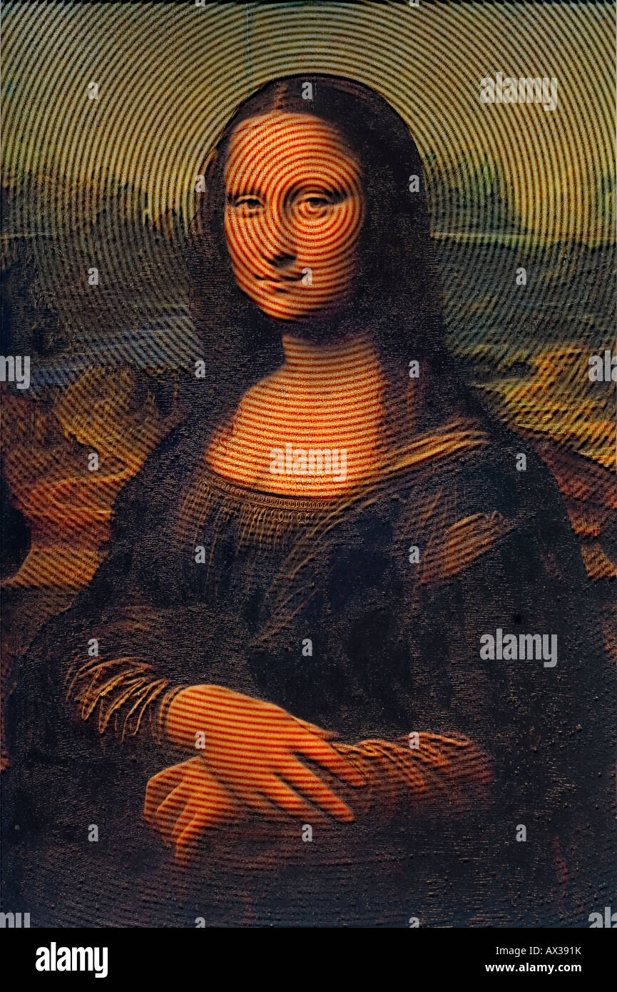 Portrait of mona lisa del giocondo hi-res stock photography and images ...