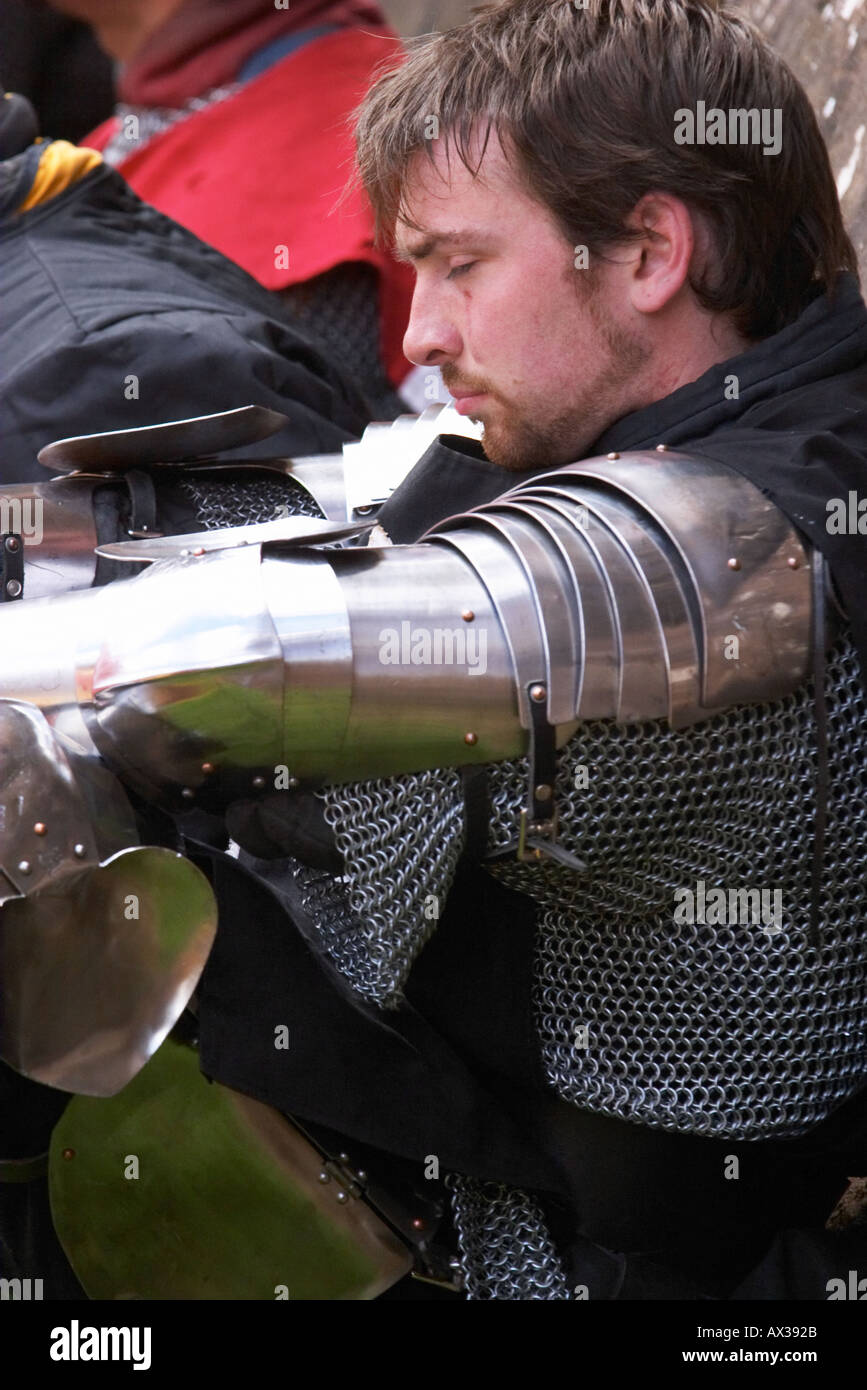 England knights hi-res stock photography and images - Alamy