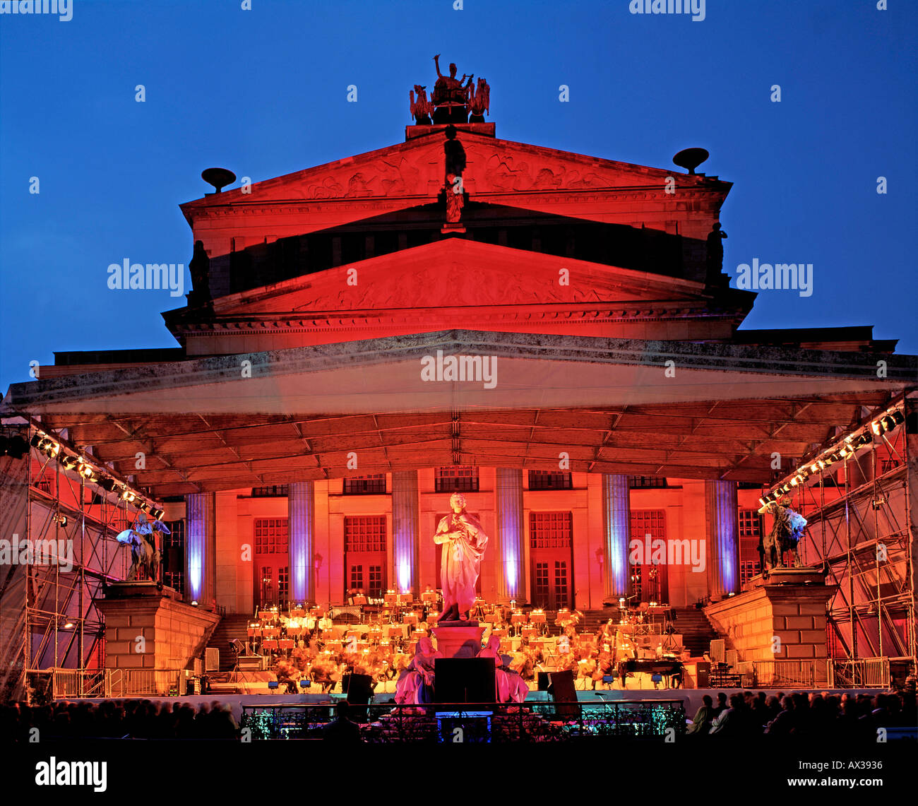 Schiller theatre berlin hi-res stock photography and images - Alamy