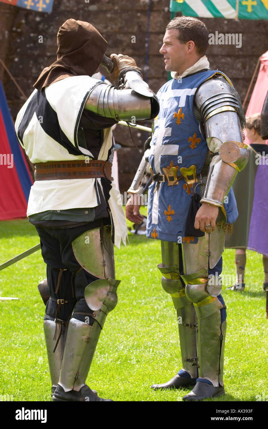 Plantagenets Medieval Society Kenilworth castle England Knights ...