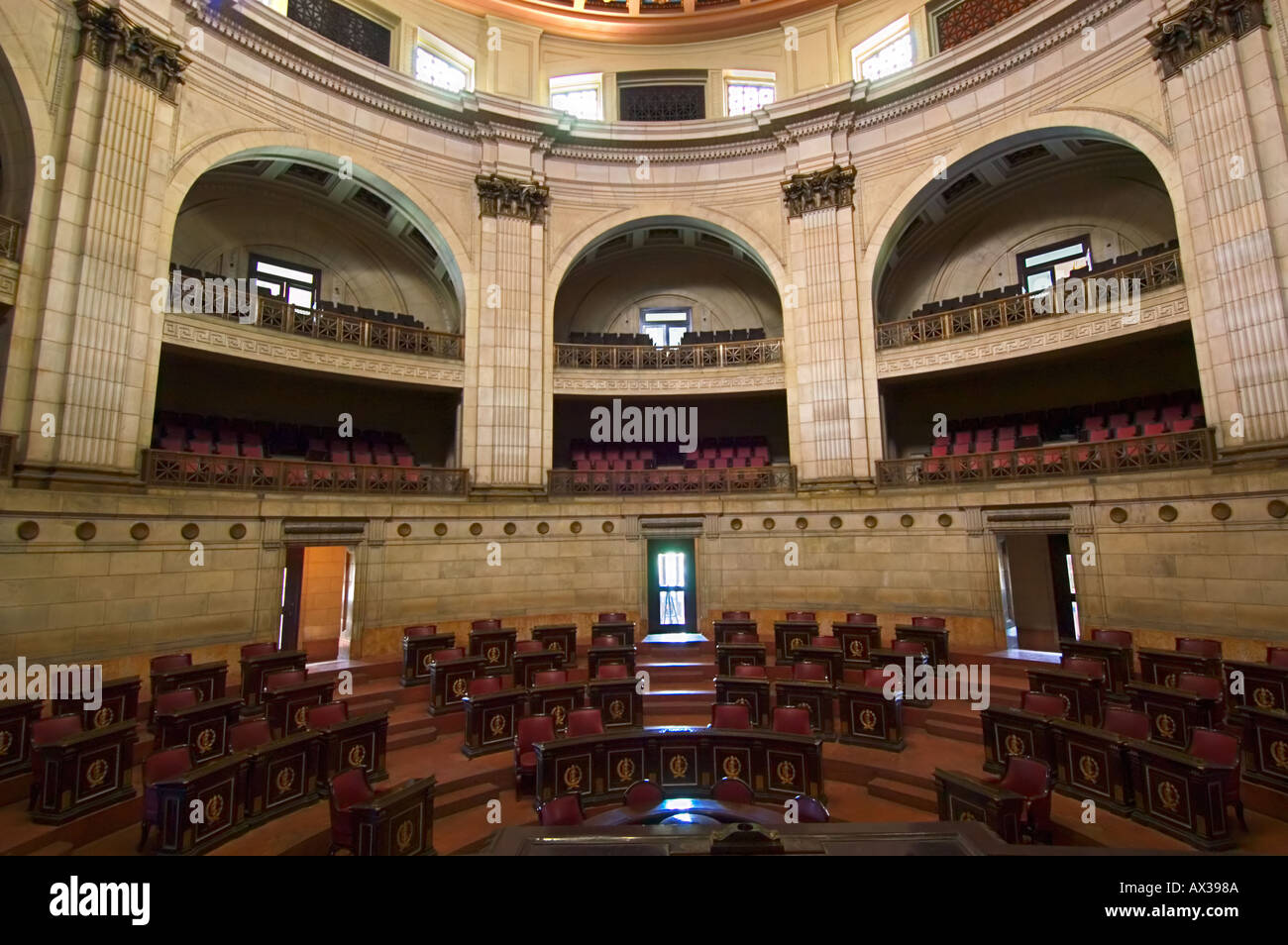 Cuba havana capitol building interior hi-res stock photography and ...