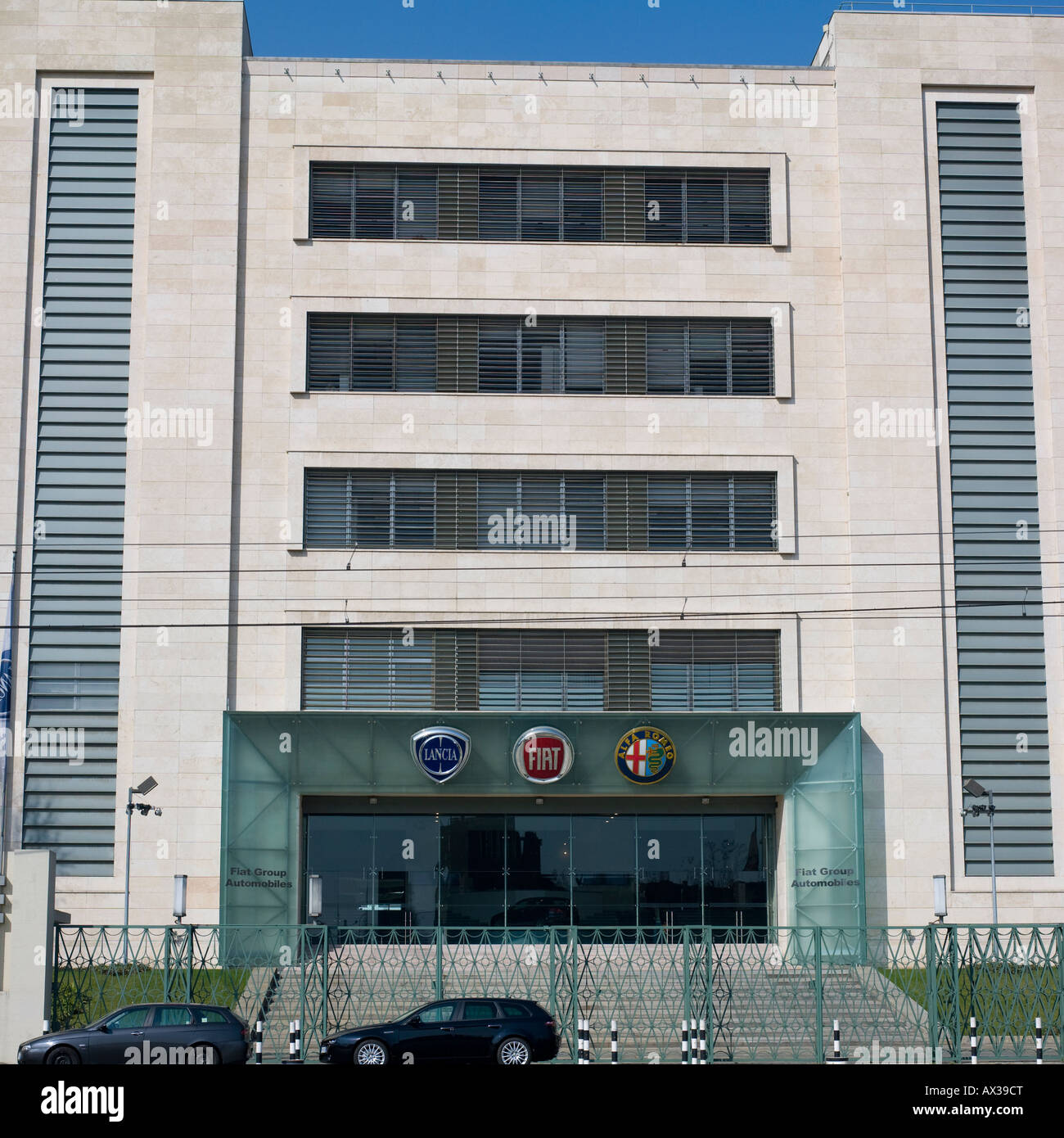 Mirafiori is the FIAT's production main plant and the biggest in Italy ...