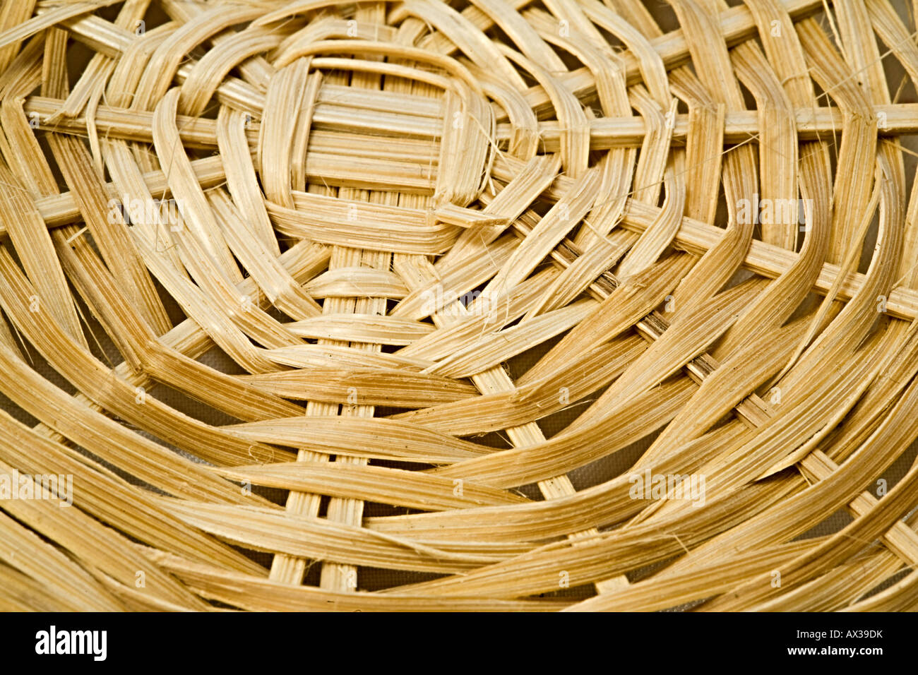 A rough basketwork textured background Stock Photo - Alamy