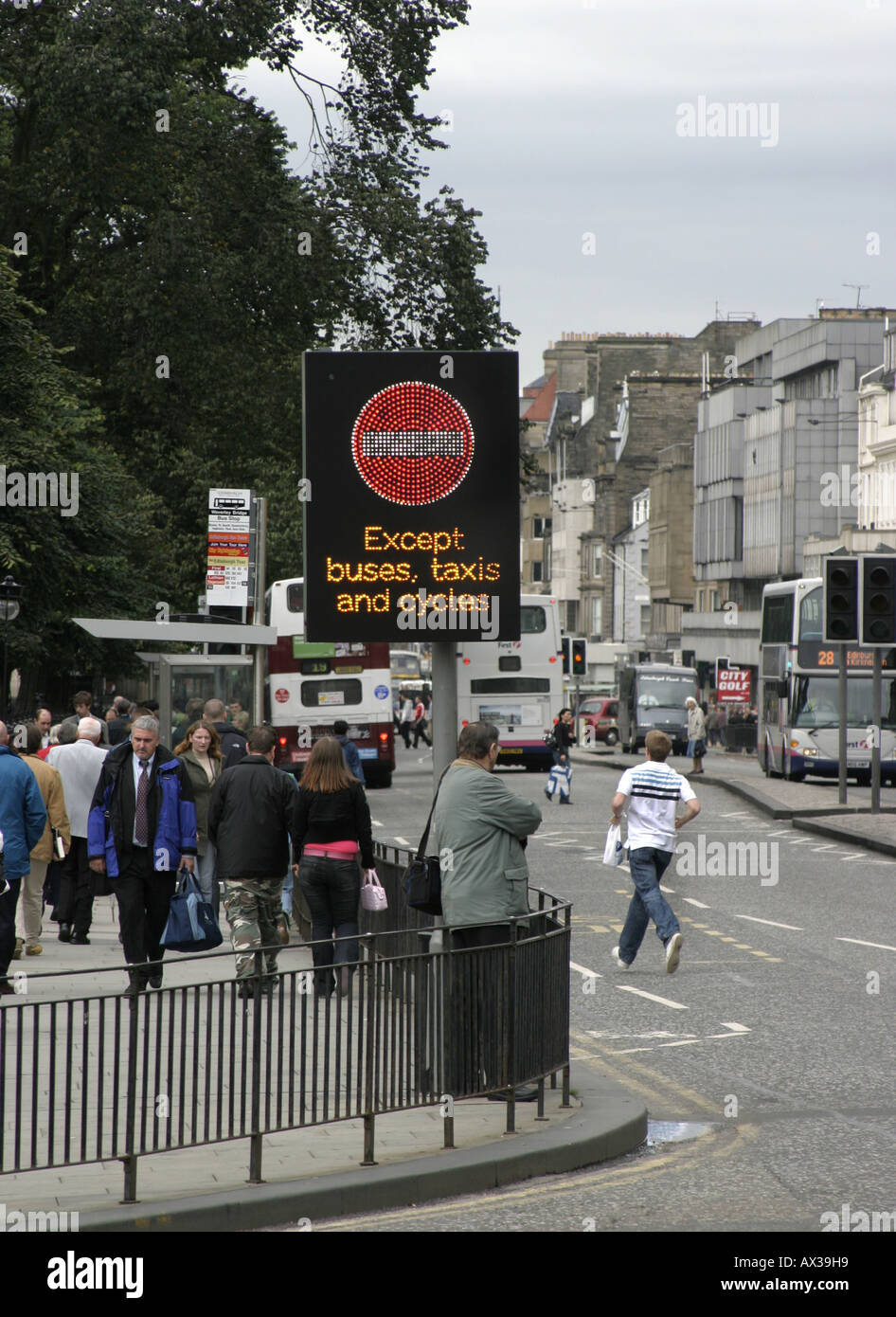 Princess street hi-res stock photography and images - Alamy