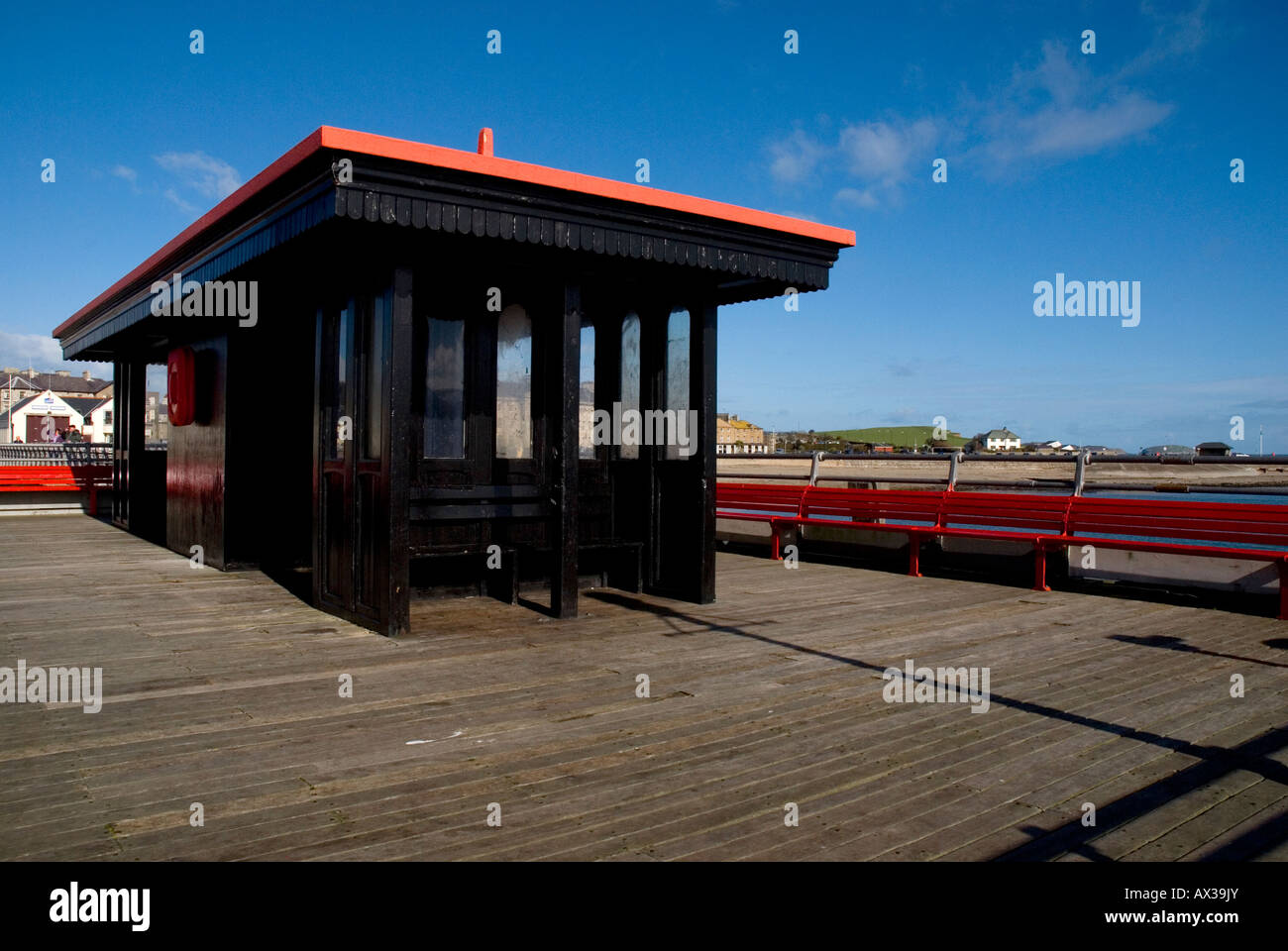 Beaumaris Pier Anglesey North Wales Stock Photo - Alamy
