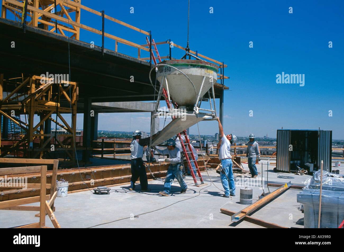 Denver colorado construction building site hi-res stock photography and ...