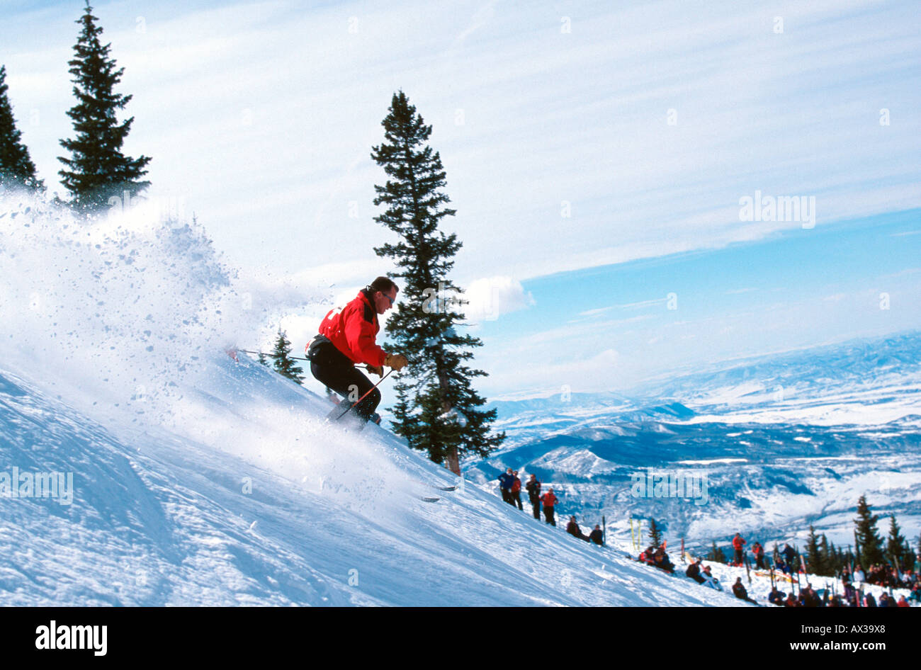 Chute Skiing High Resolution Stock Photography and Images - Alamy
