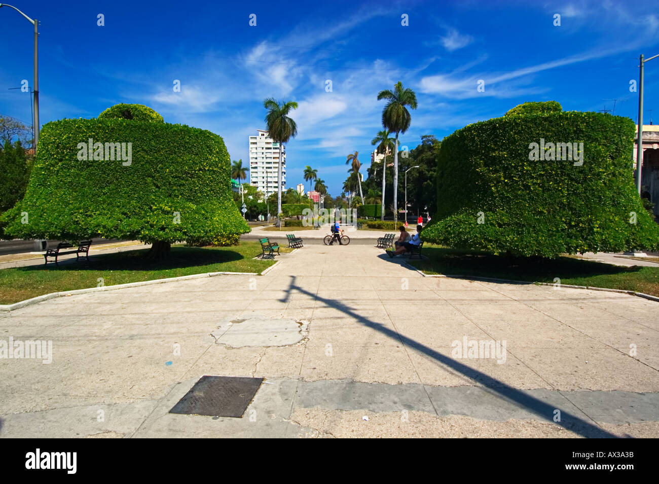 Vedado, Havana, La Habana, Cuba, Greater Antilles, Caribbean Stock ...