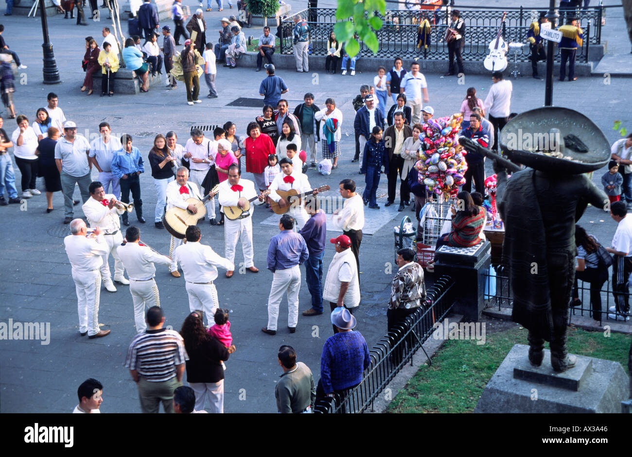 Plaza garibaldi hi-res stock photography and images - Alamy