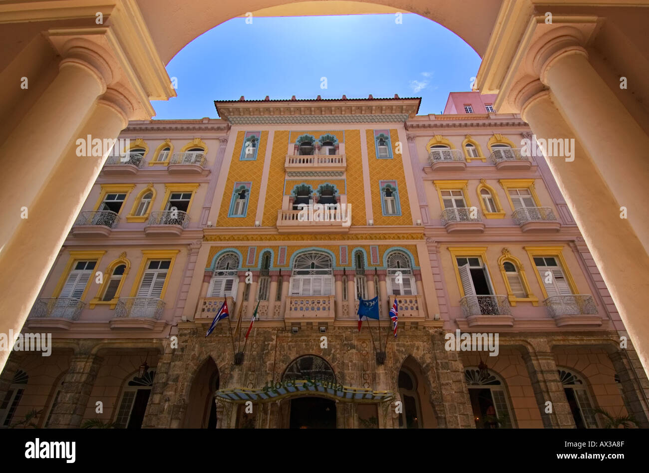 Havana cuba hotel sevilla hi-res stock photography and images - Alamy