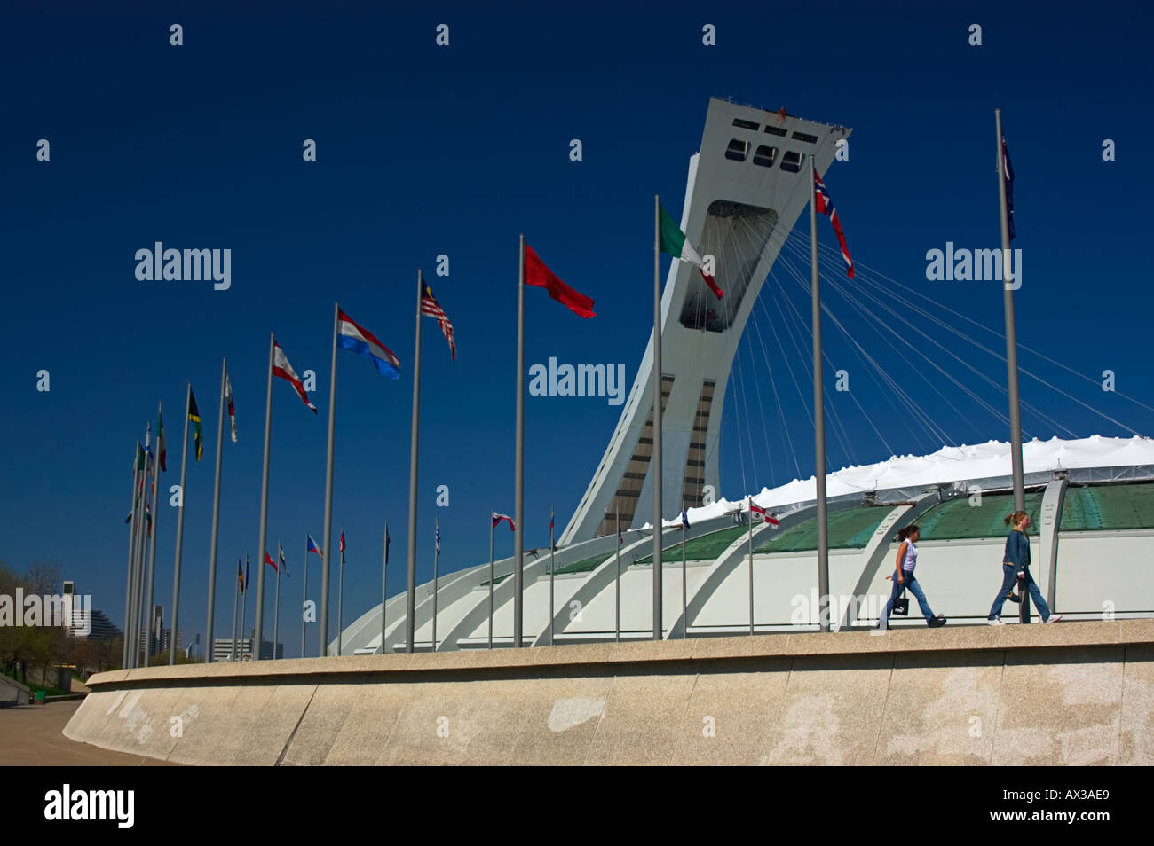Olympic Stadium, Olympic Park, Montreal, Quebec, Canada Stock Photo - Alamy