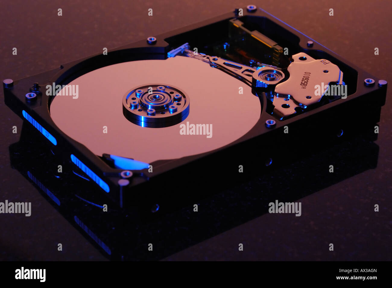 Hard disk brain hi-res stock photography and images - Alamy