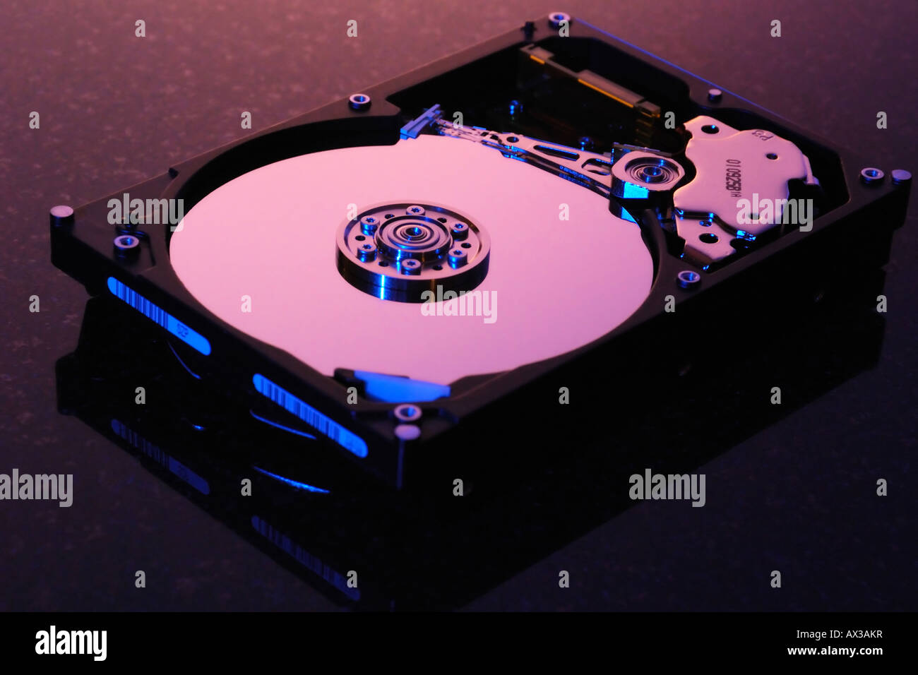Hard disk brain hi-res stock photography and images - Alamy
