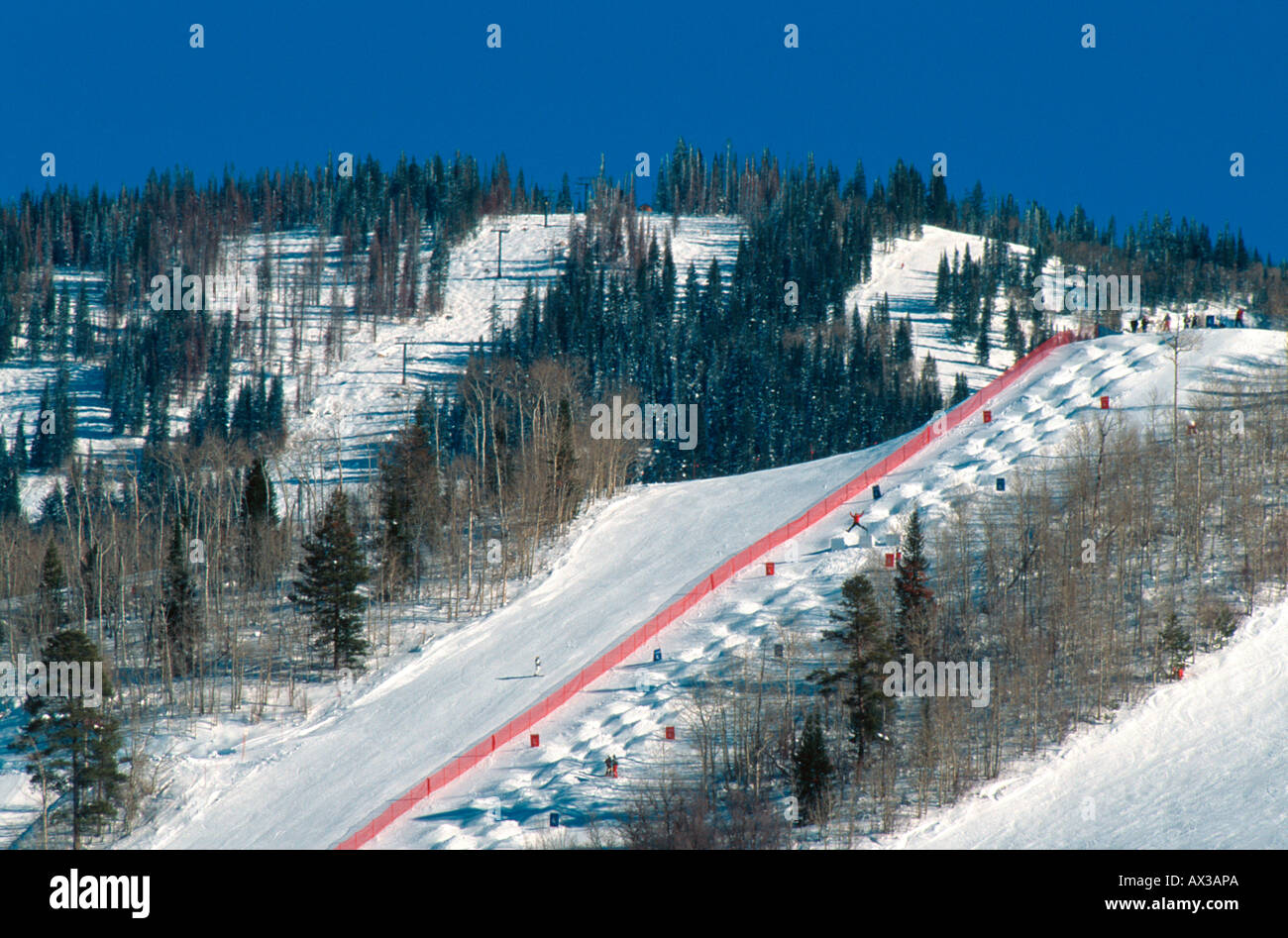 Mogul course hi-res stock photography and images - Alamy