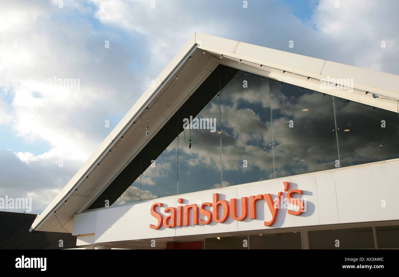 Sainsburys store logo hi-res stock photography and images - Alamy