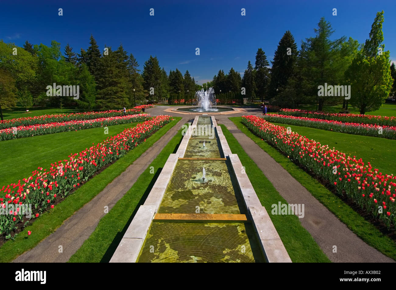 Montreal Botanical Garden, Montreal, Quebec, Canada Stock Photo - Alamy