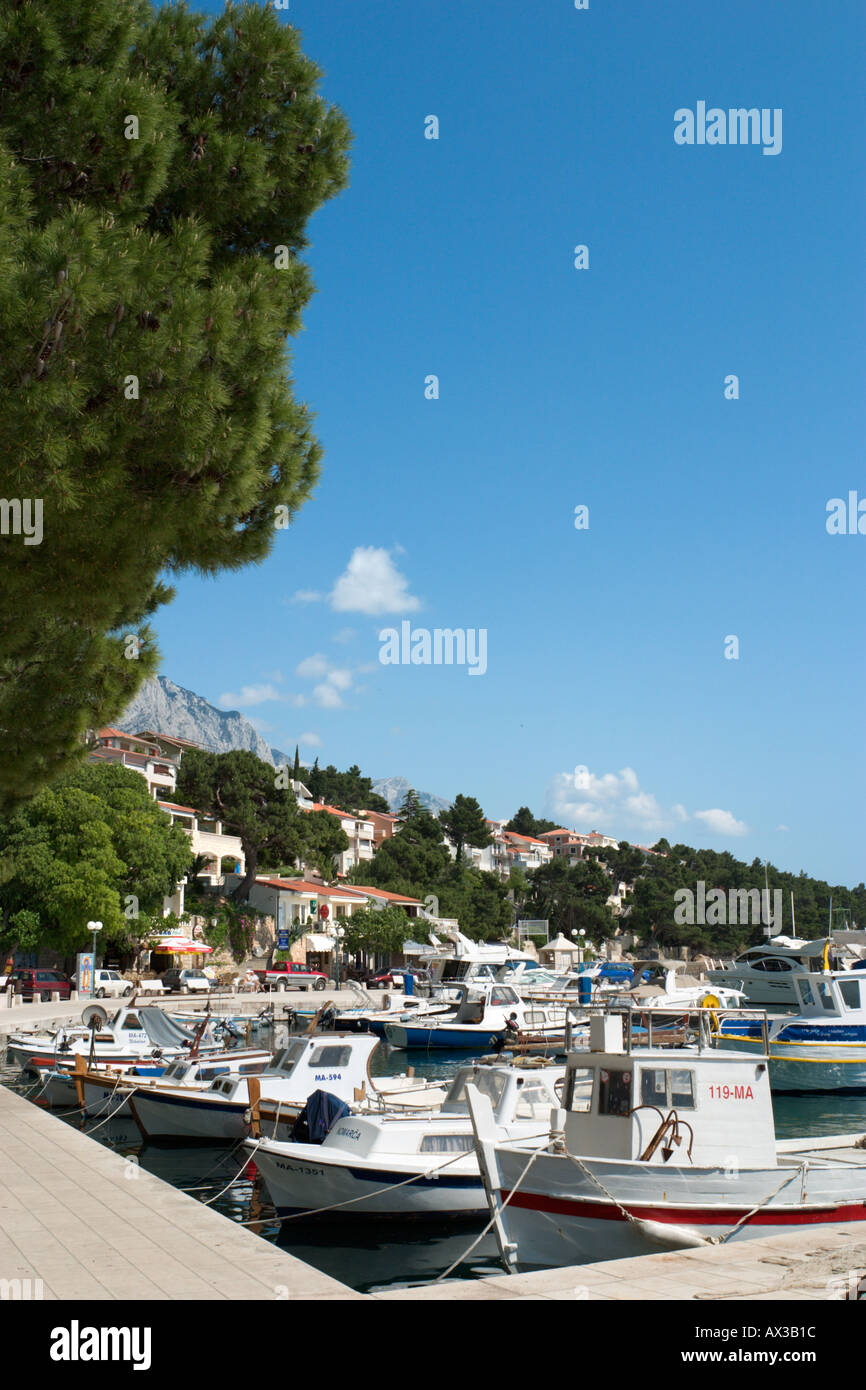 Brela croatia hi-res stock photography and images - Alamy