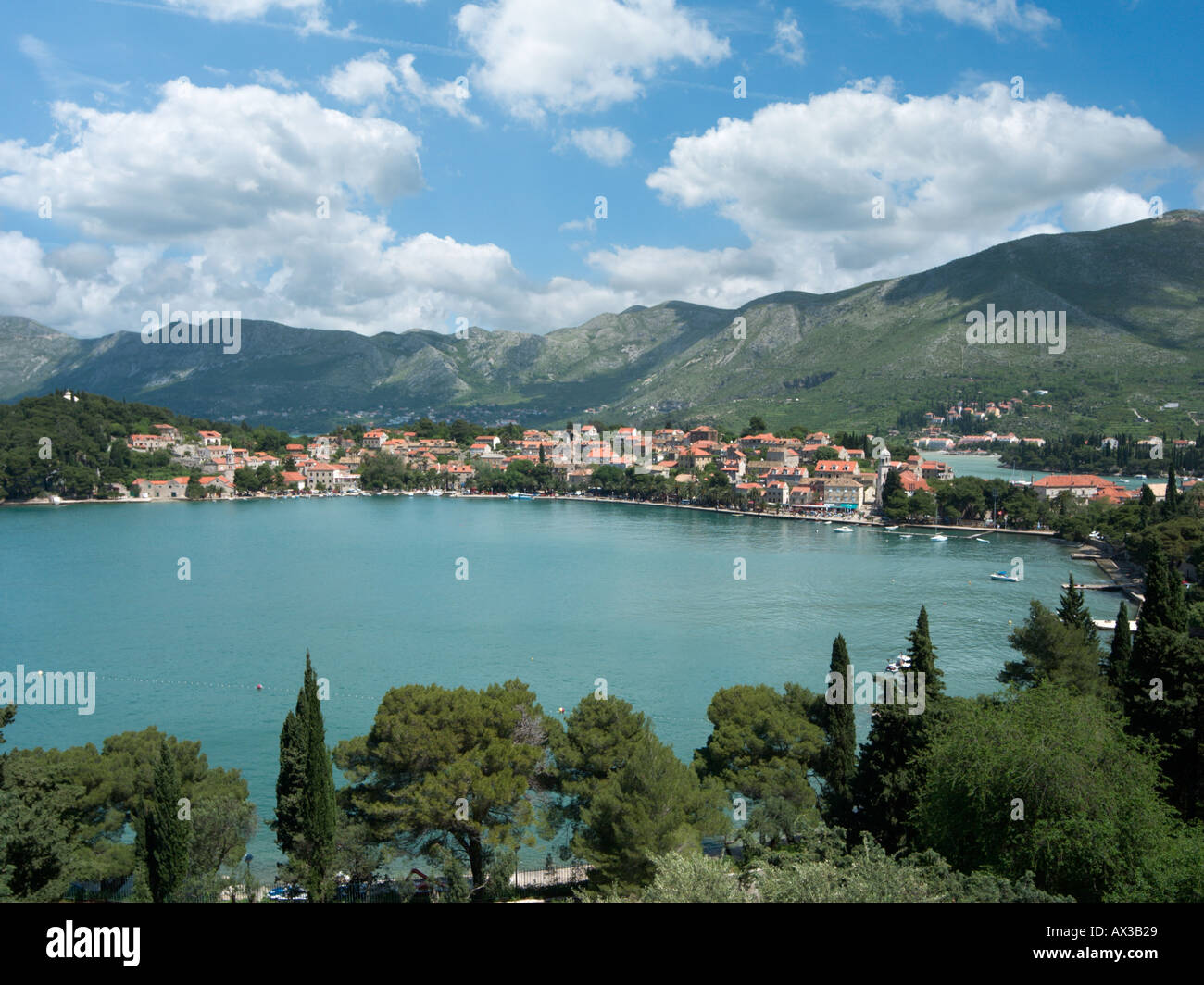 Hotel croatia cavtat hi-res stock photography and images - Alamy
