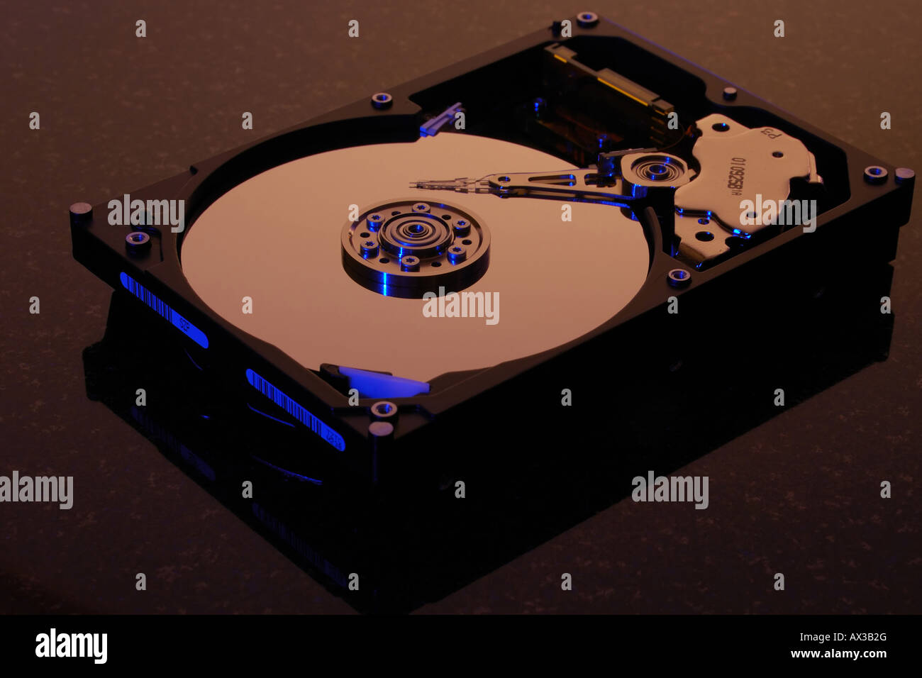 Hard disk brain hi-res stock photography and images - Alamy