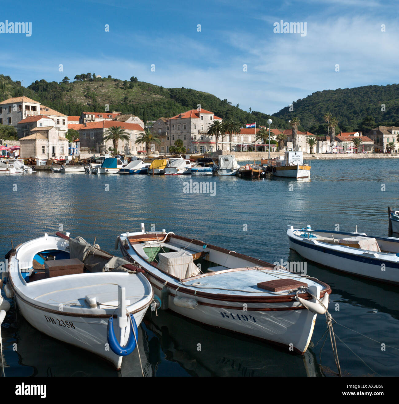 Elaphites island hi-res stock photography and images - Alamy