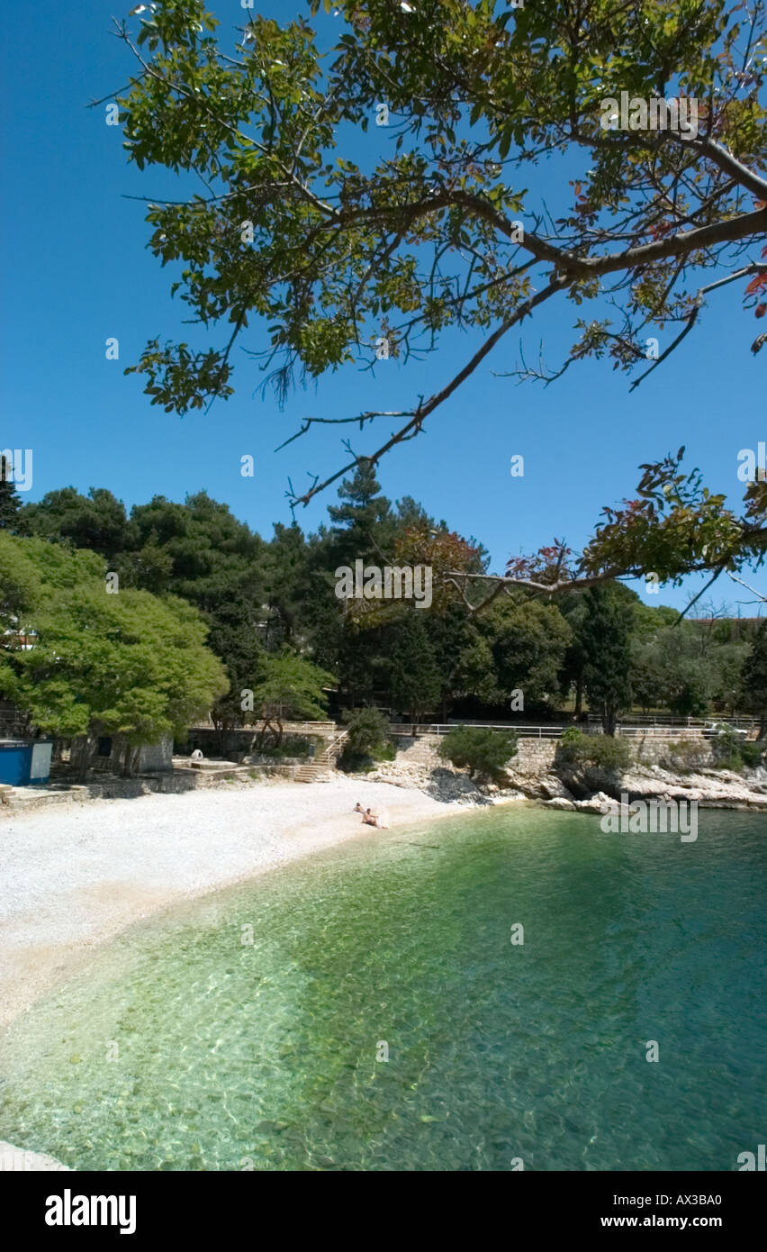 Istria beach hi-res stock photography and images - Alamy