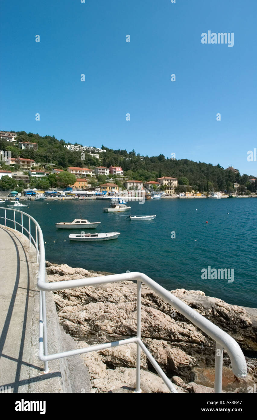 Rabac croatia hi-res stock photography and images - Alamy