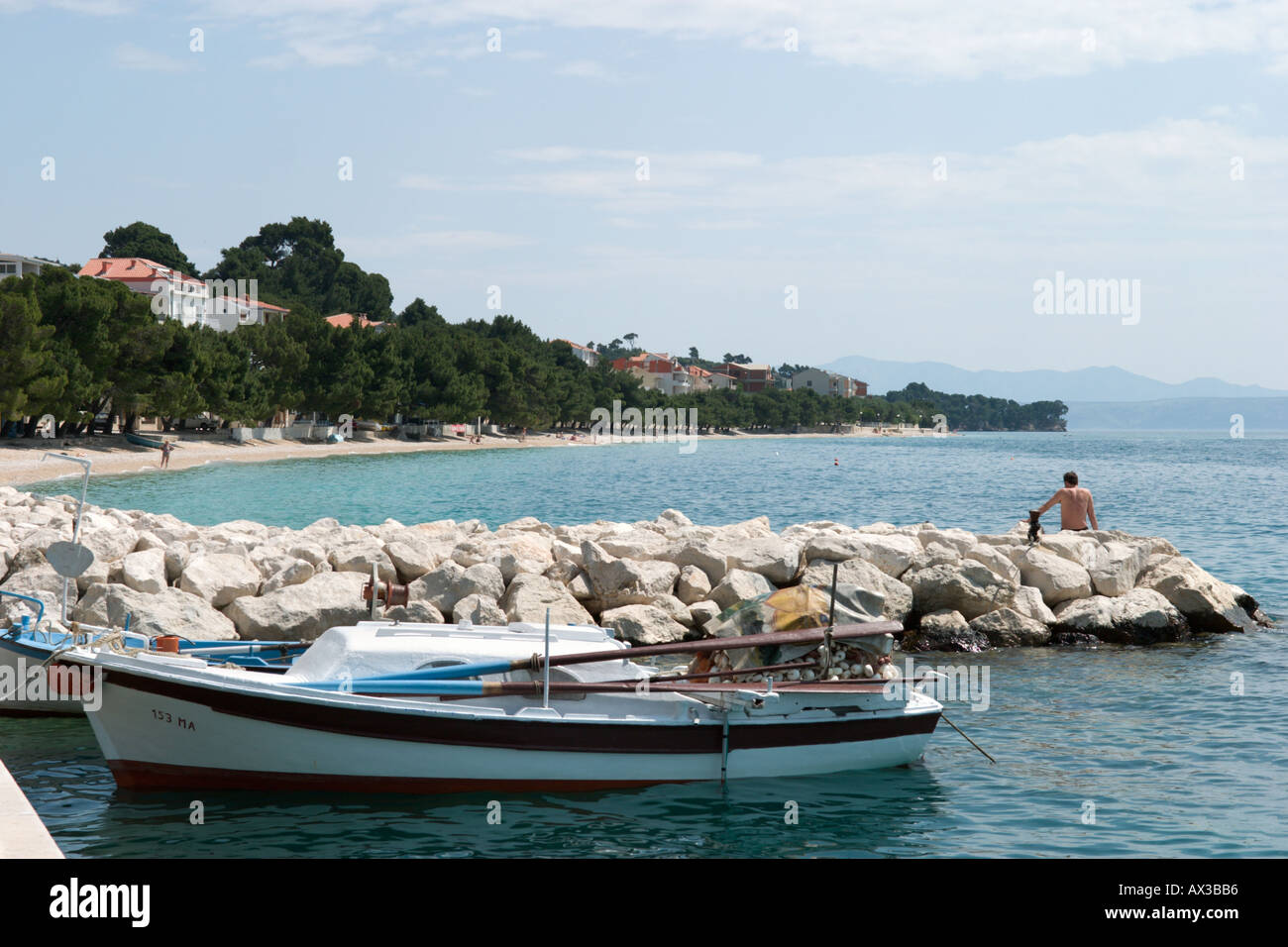 Tucepi hi-res stock photography and images - Alamy