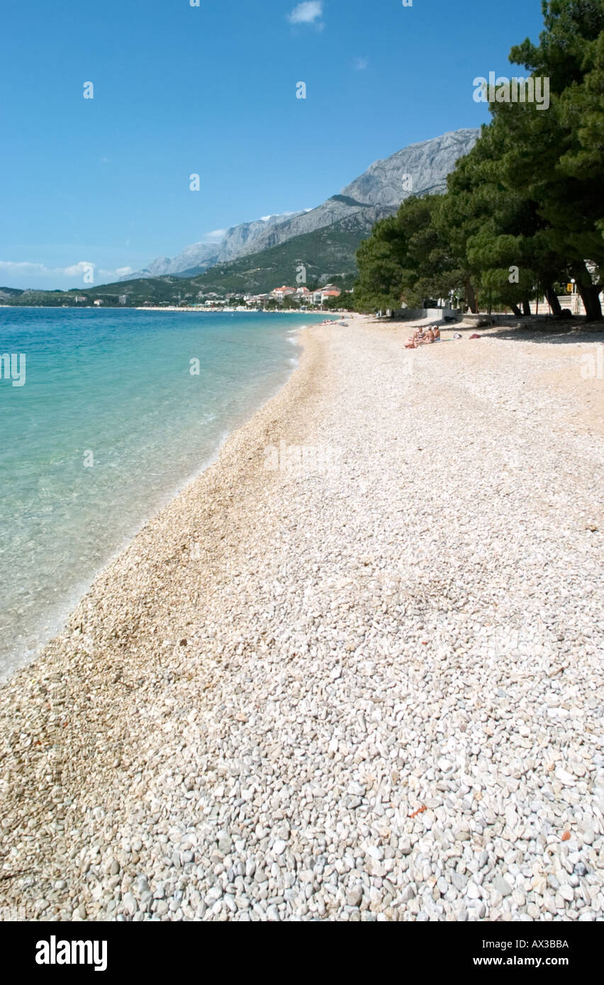 Makarska Beach Croatia High Resolution Stock Photography and Images - Alamy