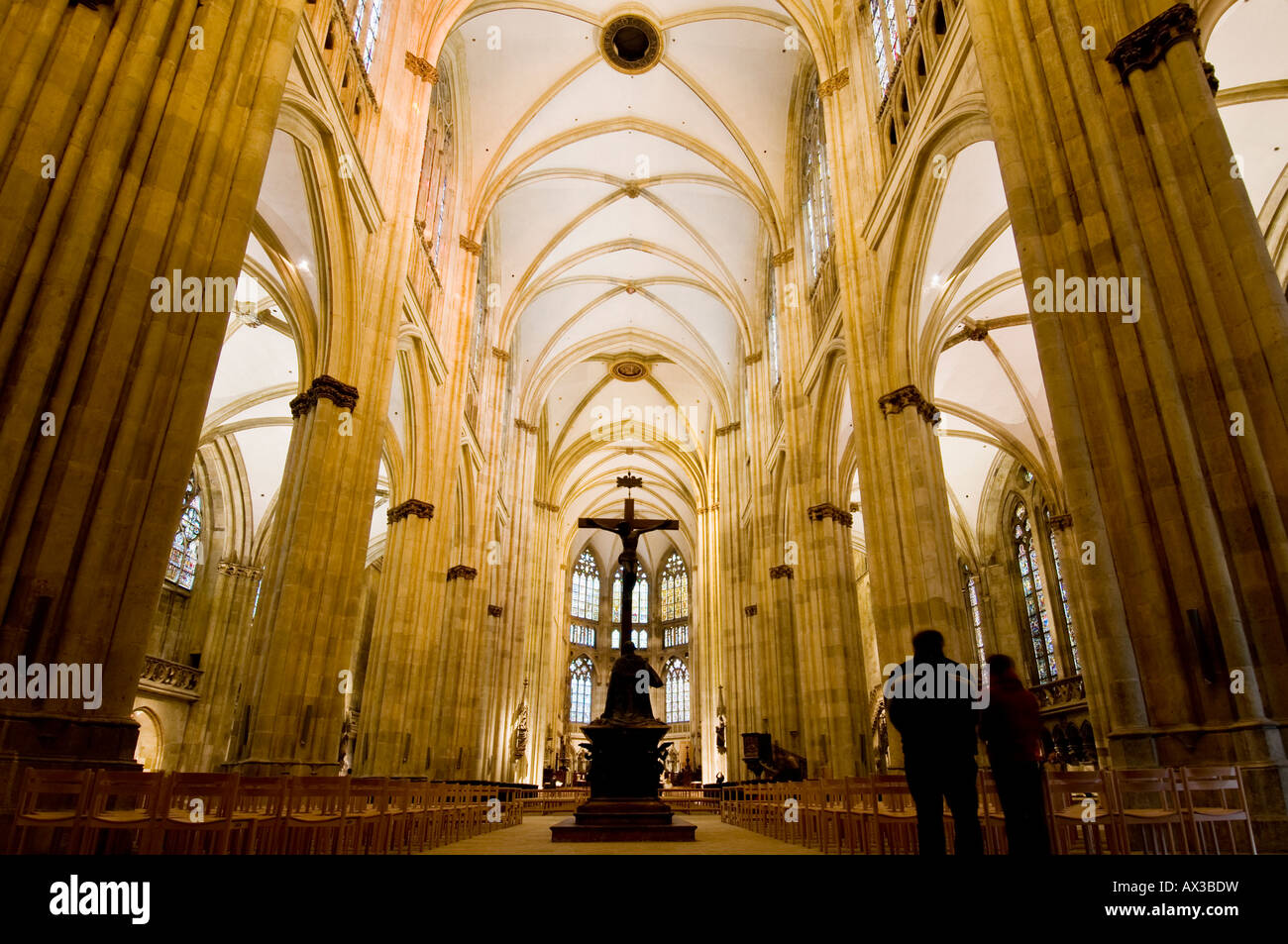 Regensburg Cathedral Interior High Resolution Stock Photography and ...