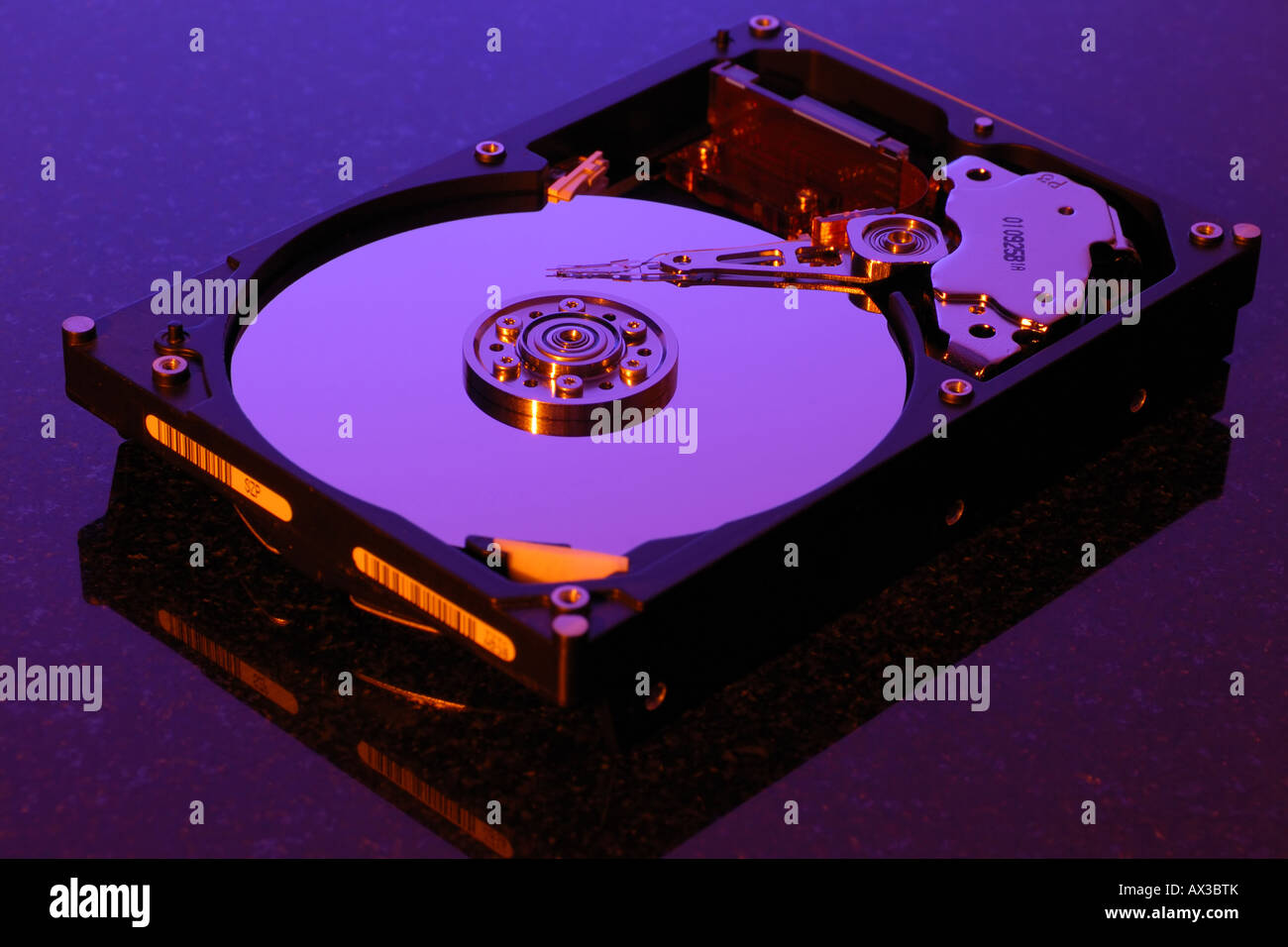 Hard disk brain hi-res stock photography and images - Alamy
