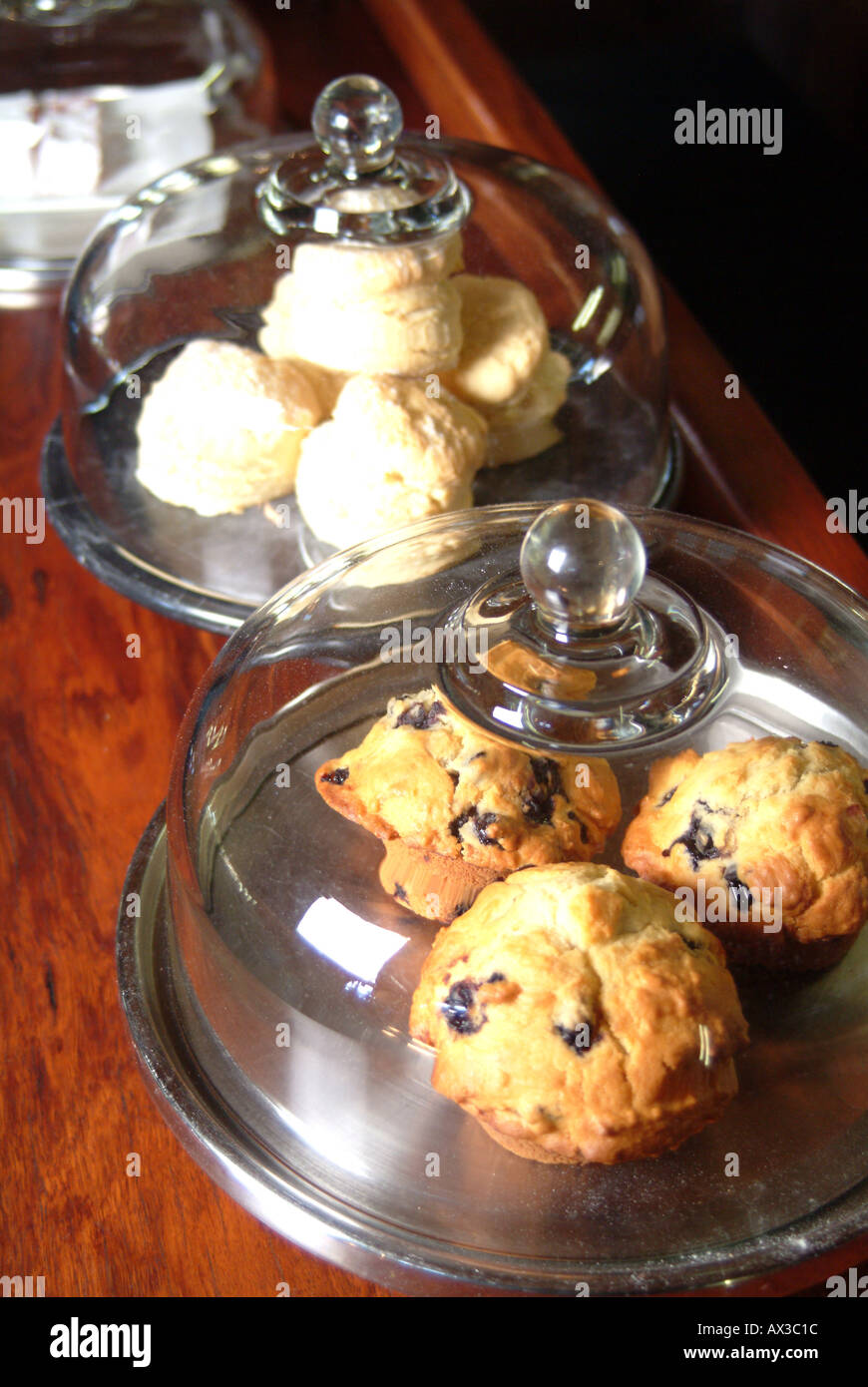 Margaret River Western Australia Vasse Felix cakes Stock Photo - Alamy