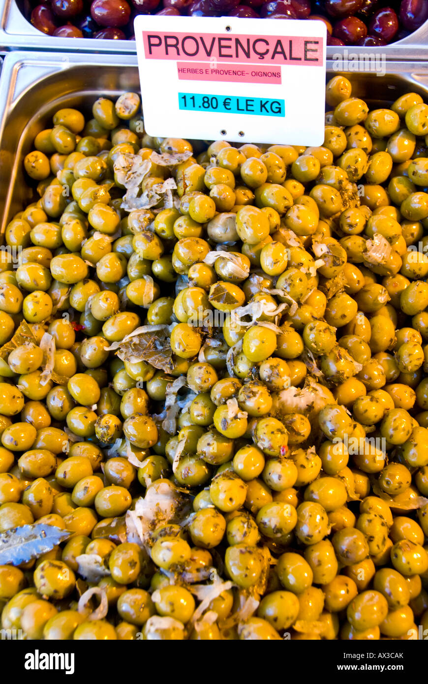 Market provencale hi-res stock photography and images - Alamy