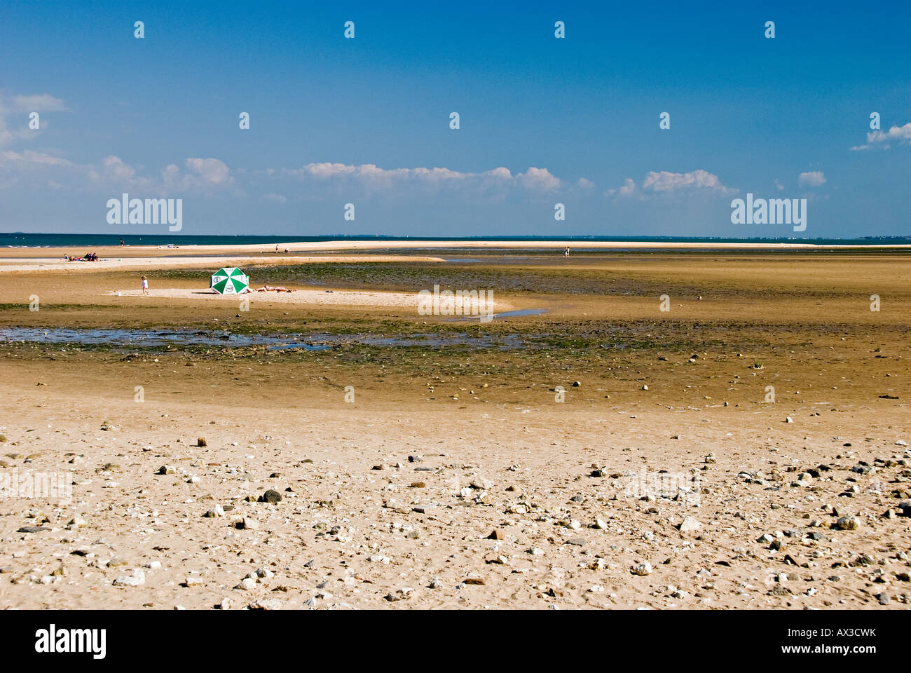 Sand expanse beach empty desert hi-res stock photography and images - Alamy