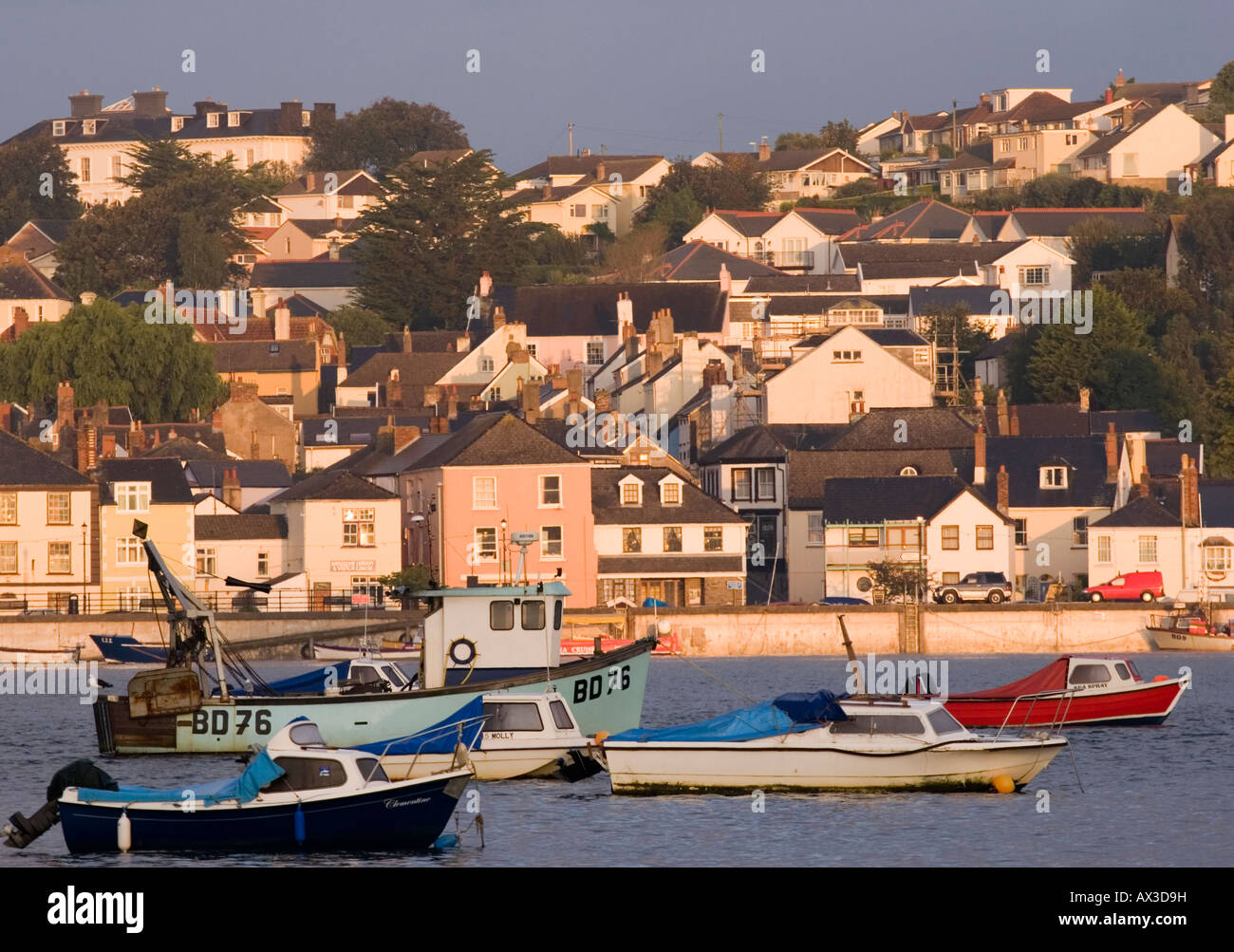 Appledore fishing village Stock Photo - Alamy
