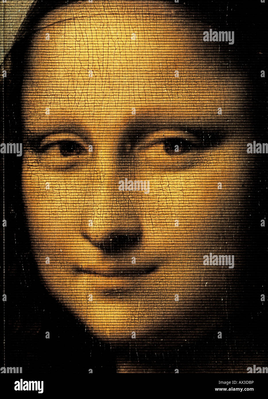 Portrait Of Lisa Del Giocondo Mona Lisa 1503 1506 By Leonardo Da