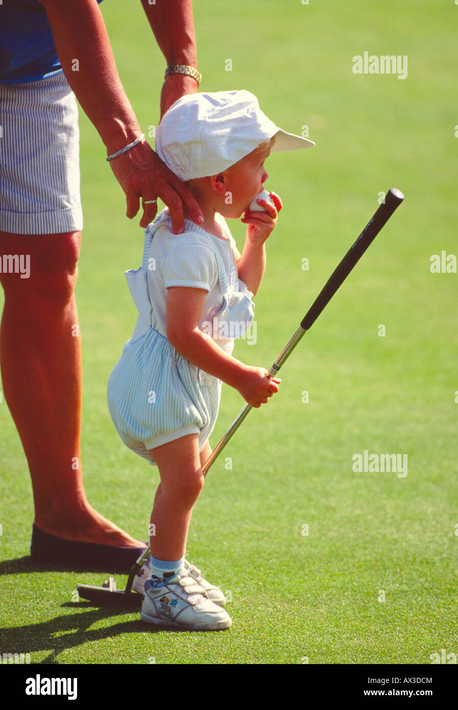 Putter boy hi-res stock photography and images - Alamy