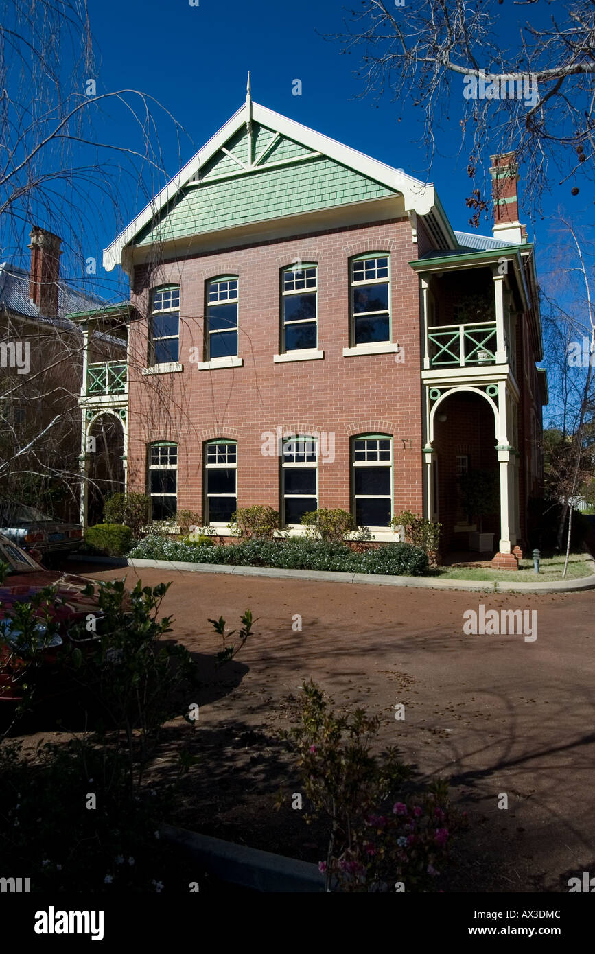 Colonial building, Perth, western Australia Stock Photo - Alamy