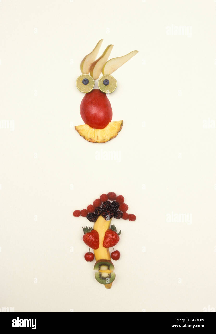 Before and after fruit hi-res stock photography and images - Alamy