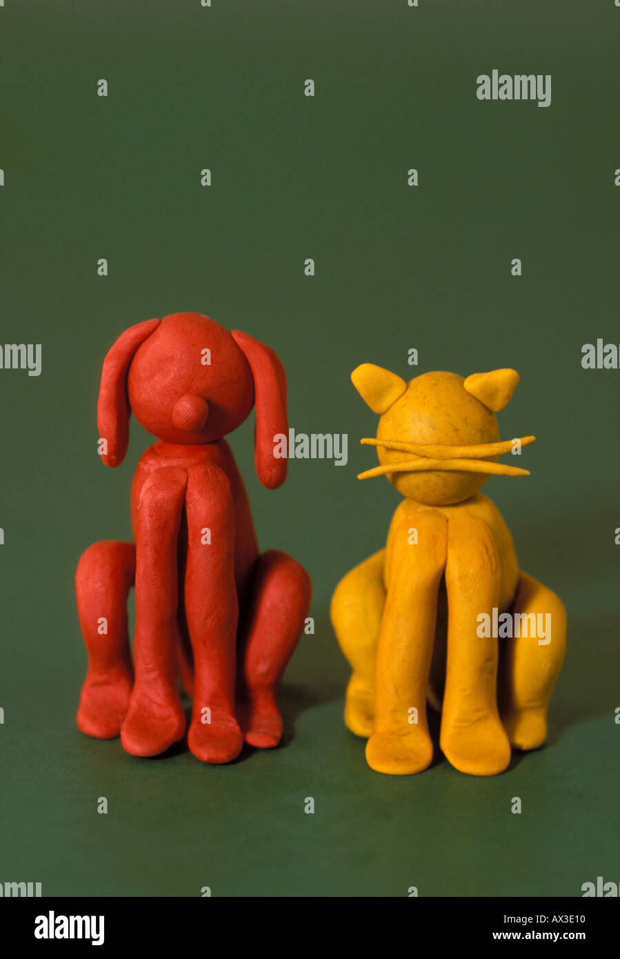 Plasticine cat hi-res stock photography and images - Alamy