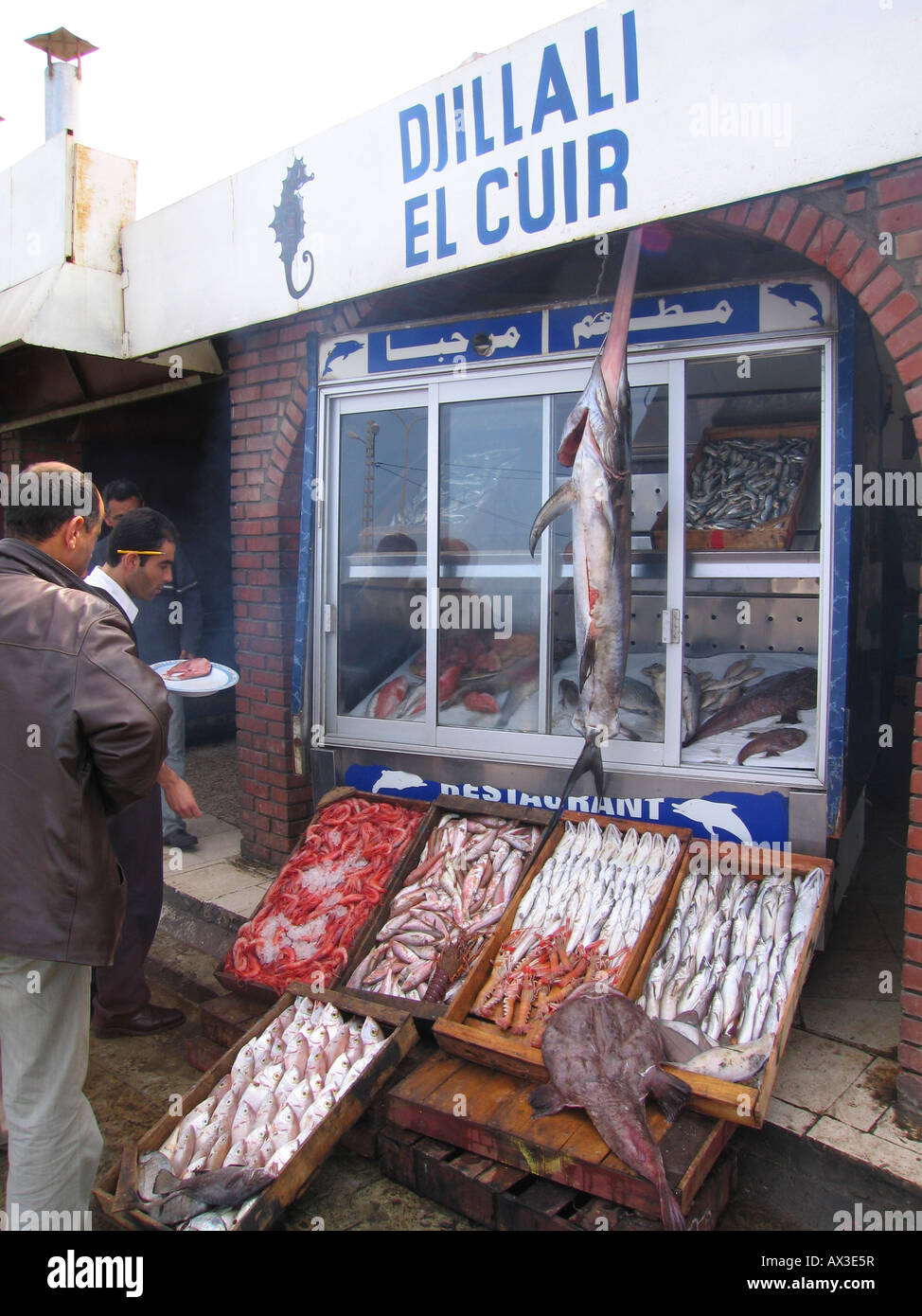 Algerian fishing hi-res stock photography and images - Alamy