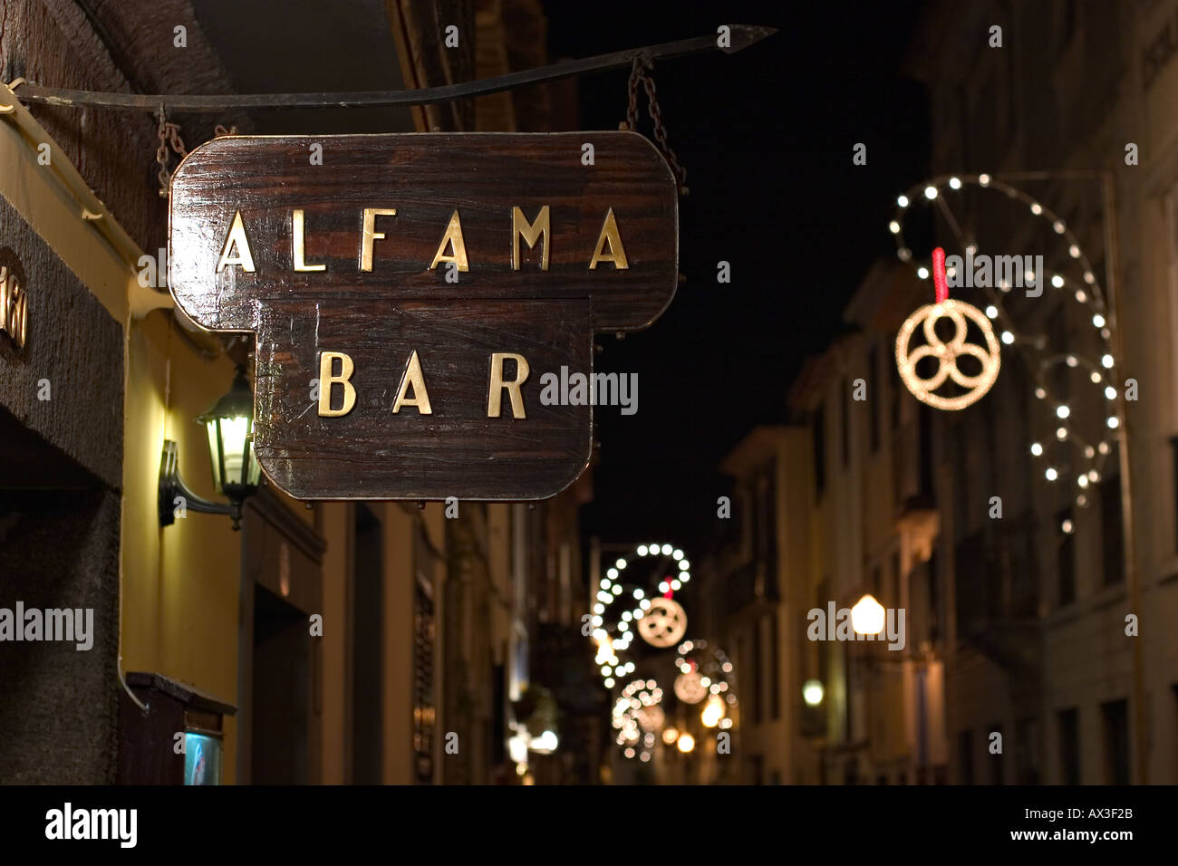 Old Town Zona Velha Funchal Madeira Stock Photo - Alamy