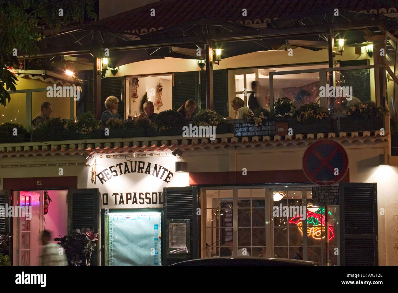 Old Town Zona Velha Funchal Madeira Stock Photo - Alamy