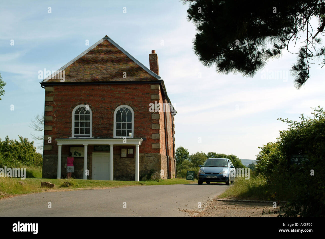 Newtown old town hall hi-res stock photography and images - Alamy